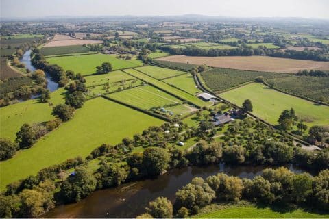 Byecross Campsite Trips - Kayak Hire Hereford | River Wye Kayak Trips ...